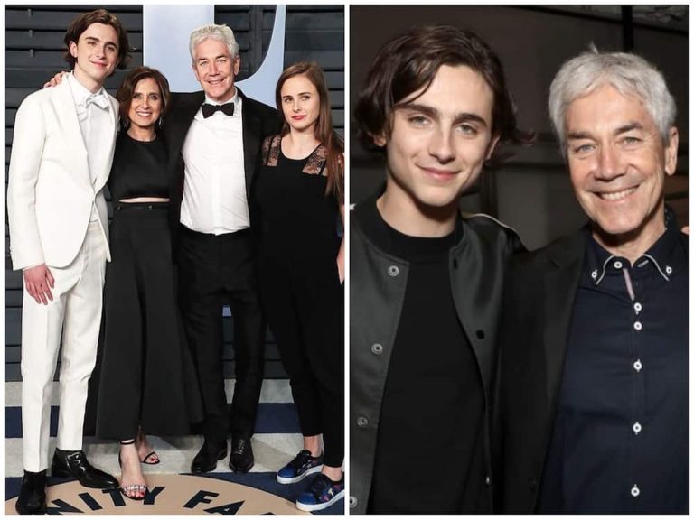 Where Is Timothee Chalamet's Father Now, According to Marc Chalamet? - APXV