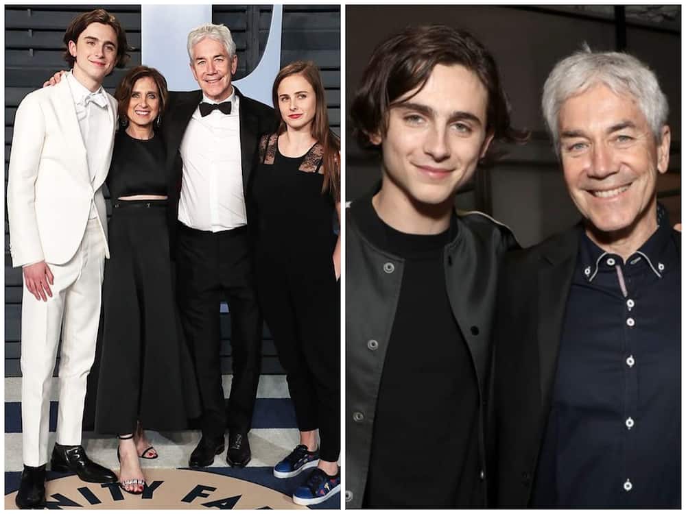 Where Is Timothee Chalamet's Father Now, According to Marc Chalamet? - APXV