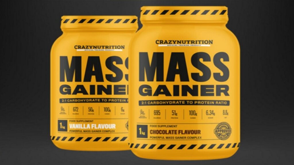 Crazy Nutrition Mass Gainer Review: The Ultimate Guide to Building ...
