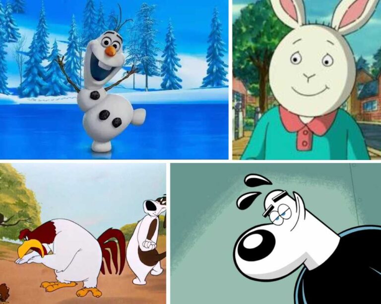 Top 10 Classic White Boy Cartoon Characters of All Time - APXV