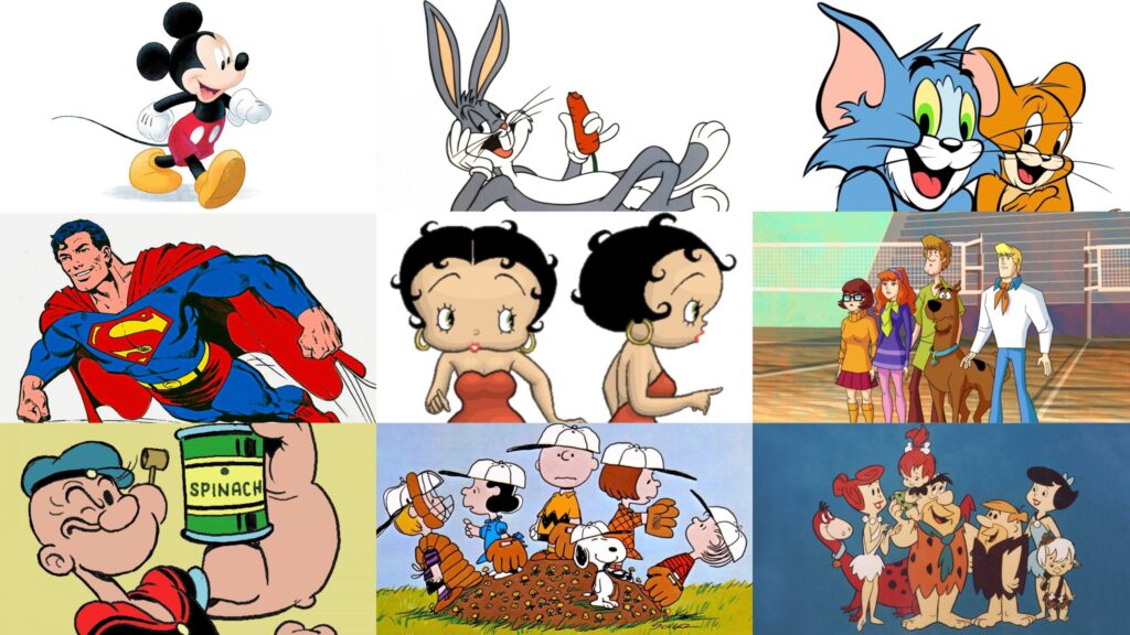 Top 10 Classic White Boy Cartoon Characters of All Time - APXV