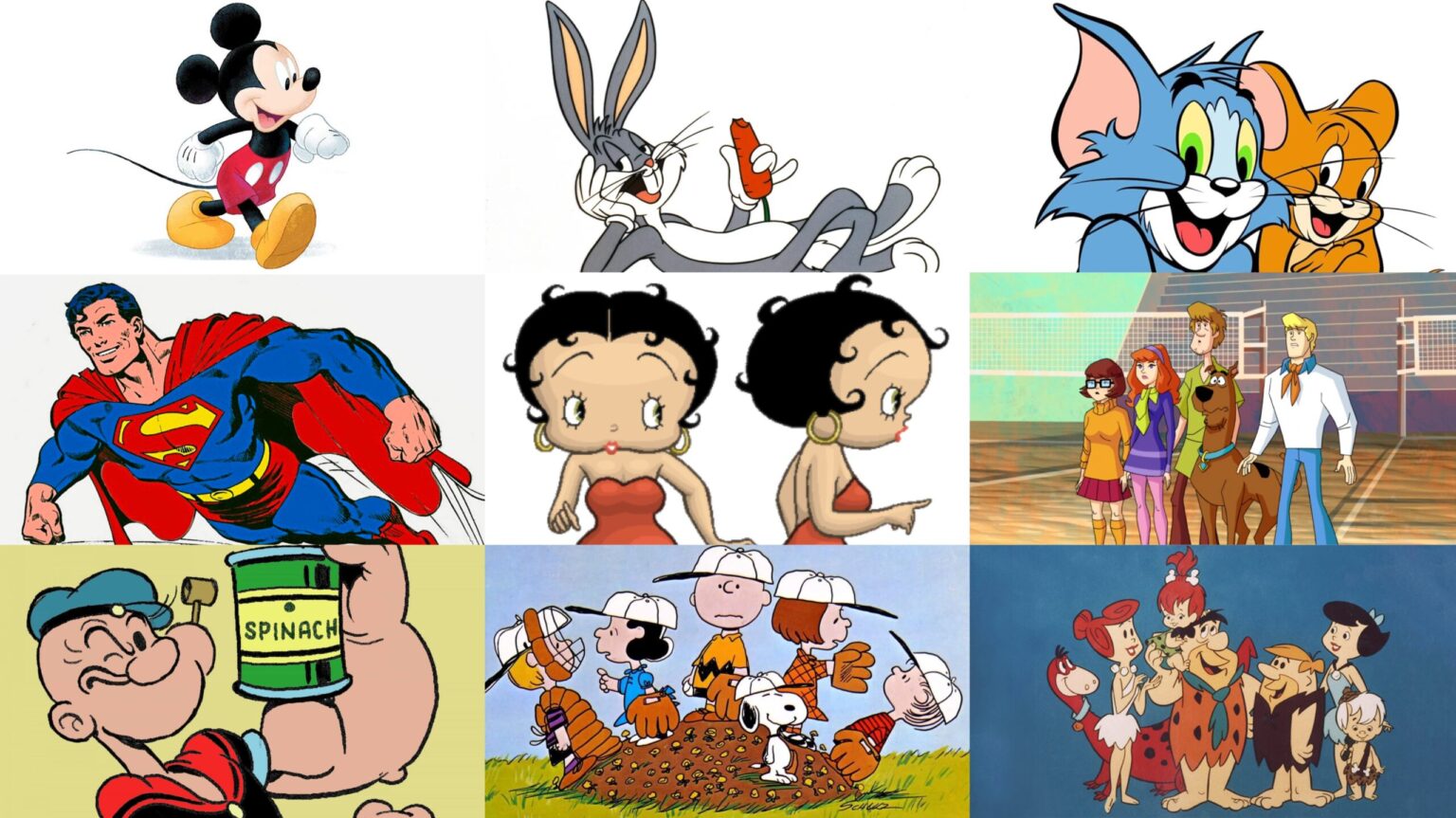 Top 10 Classic White Boy Cartoon Characters of All Time - APXV